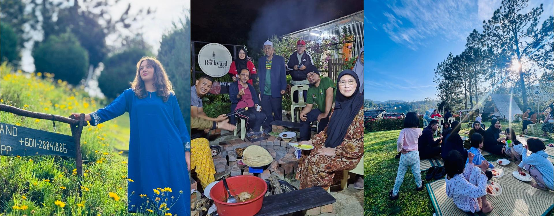 The Backyard Glamping Cameron Highlands - Campsite in Cameron Highlands ...