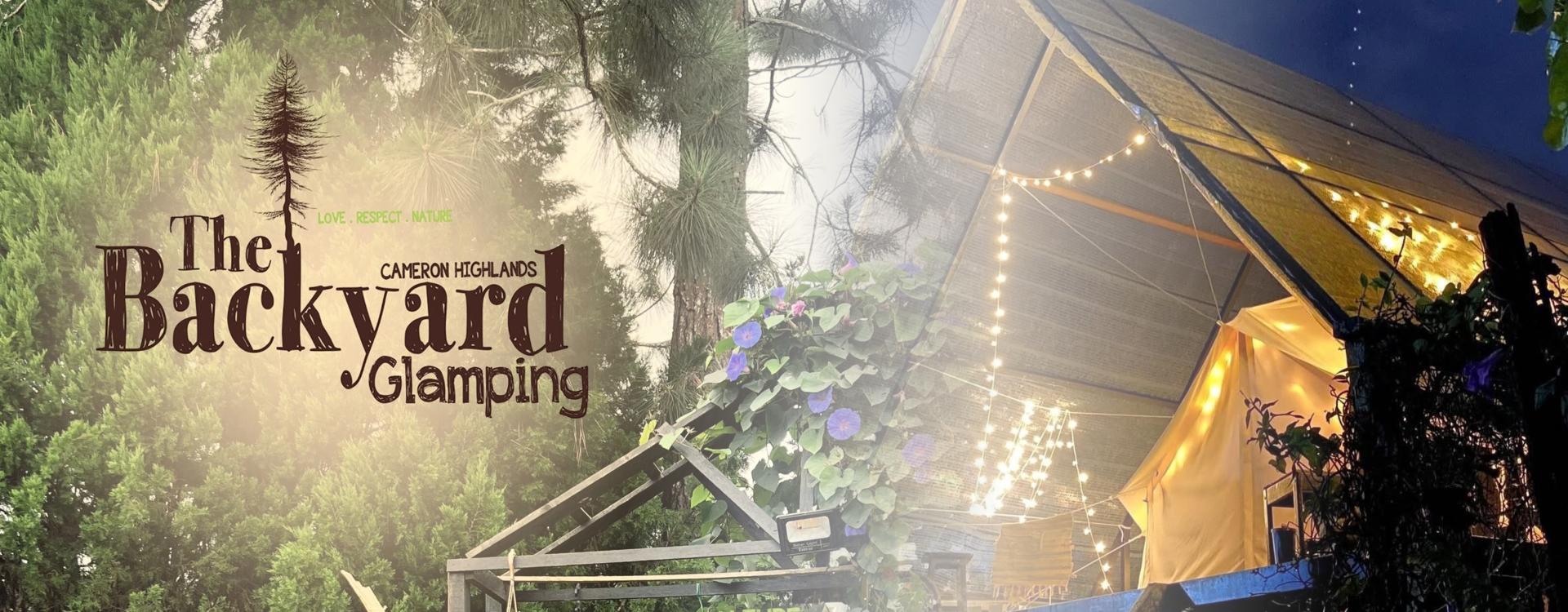 The Backyard Glamping Cameron Highlands - Campsite in Cameron Highlands ...
