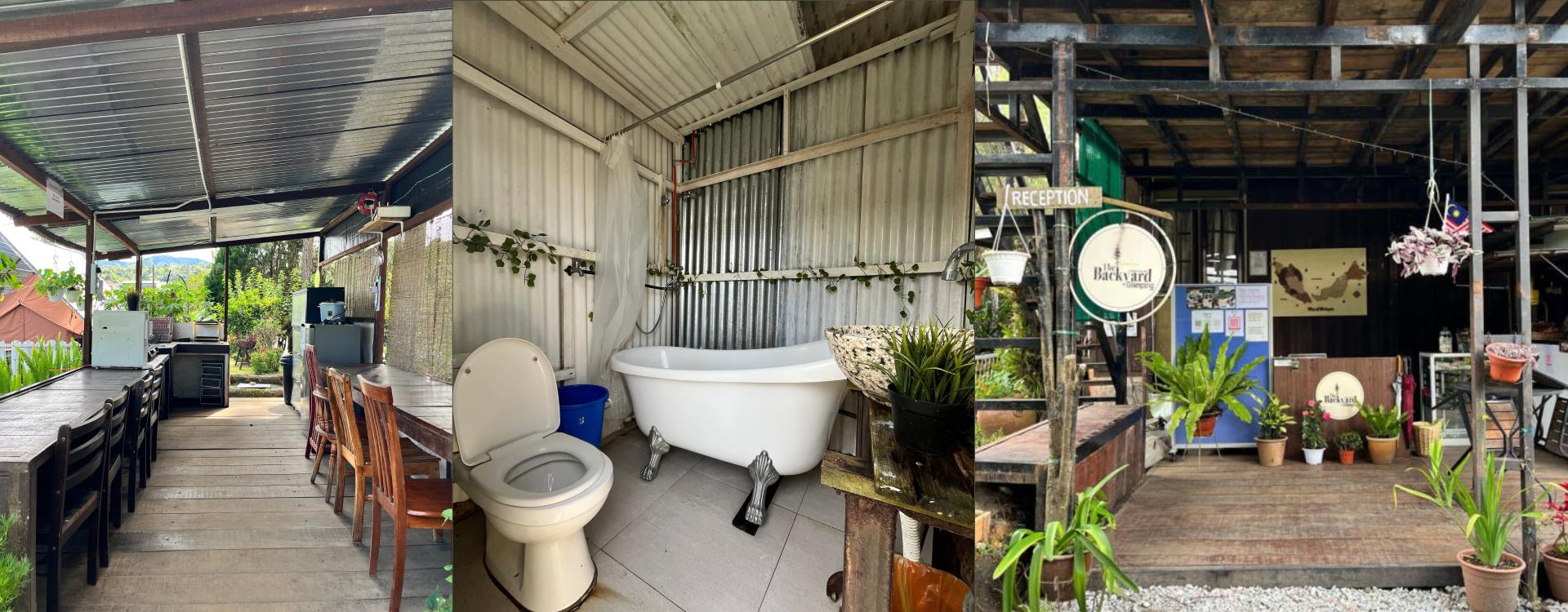 The Backyard Glamping Cameron Highlands - Campsite in Cameron Highlands ...