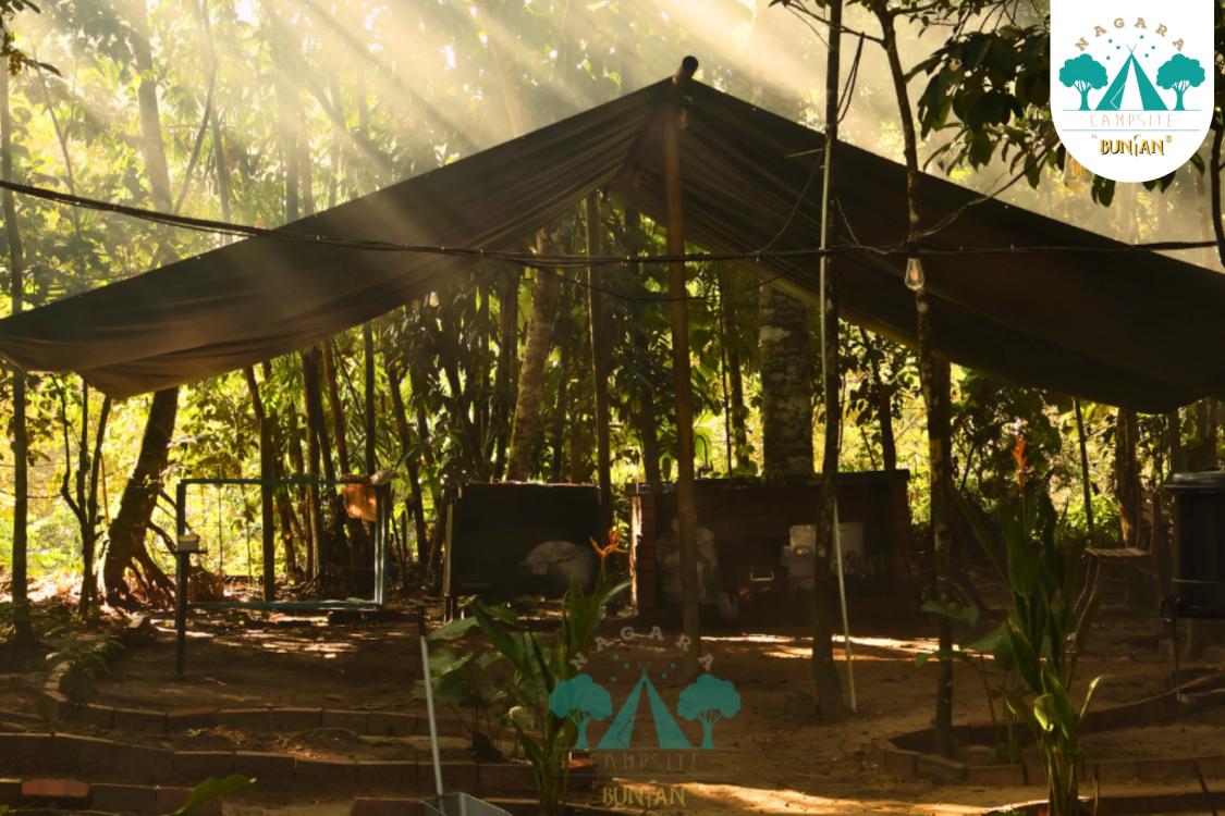 Nagara Campsite by Bunian