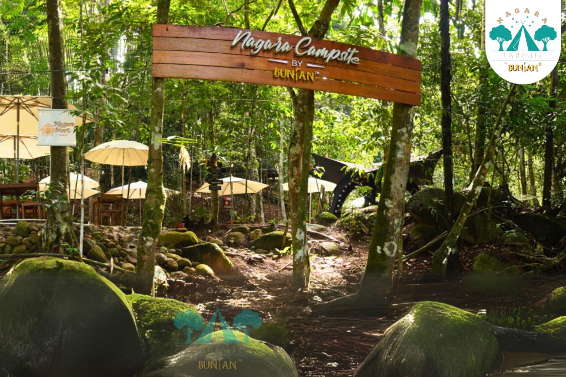 Nagara Campsite by Bunian