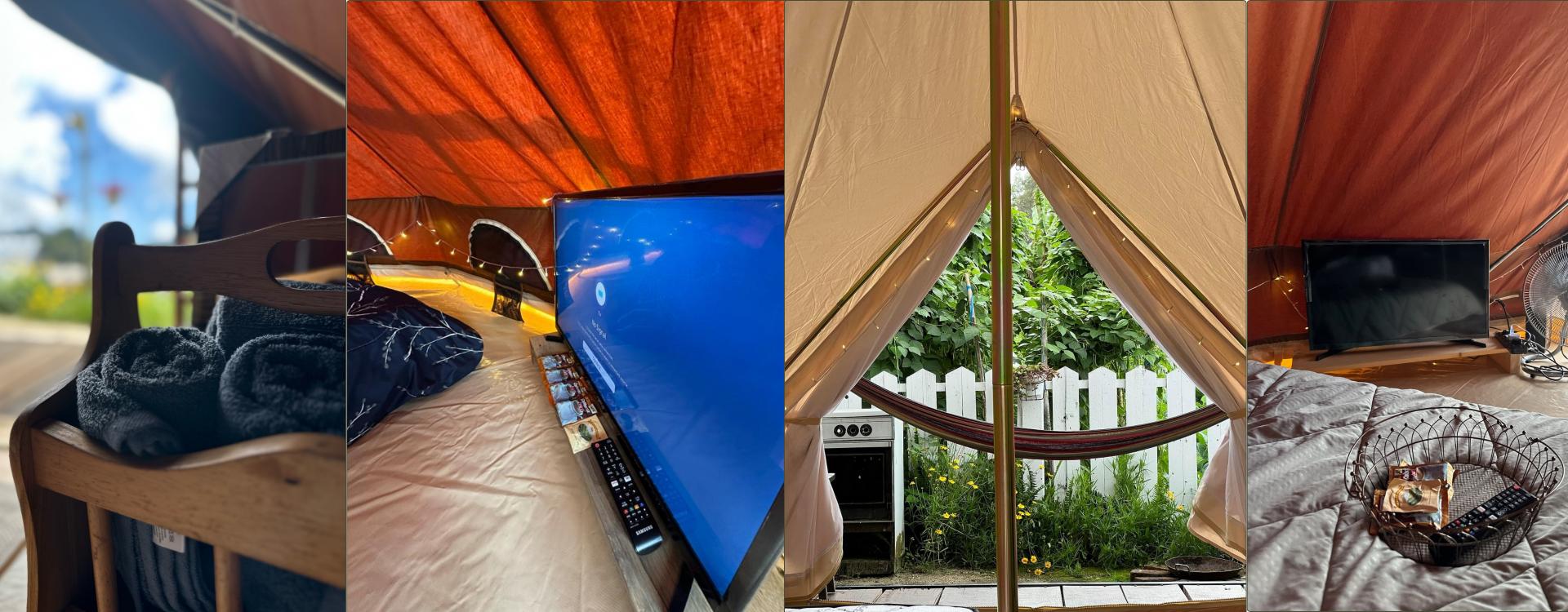 The Backyard Glamping Cameron Highlands - Campsite in Cameron Highlands ...