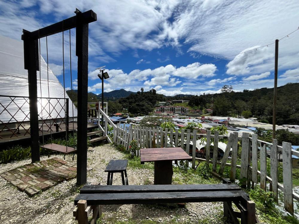 The Backyard Glamping Cameron Highlands - Campsite in Cameron Highlands ...