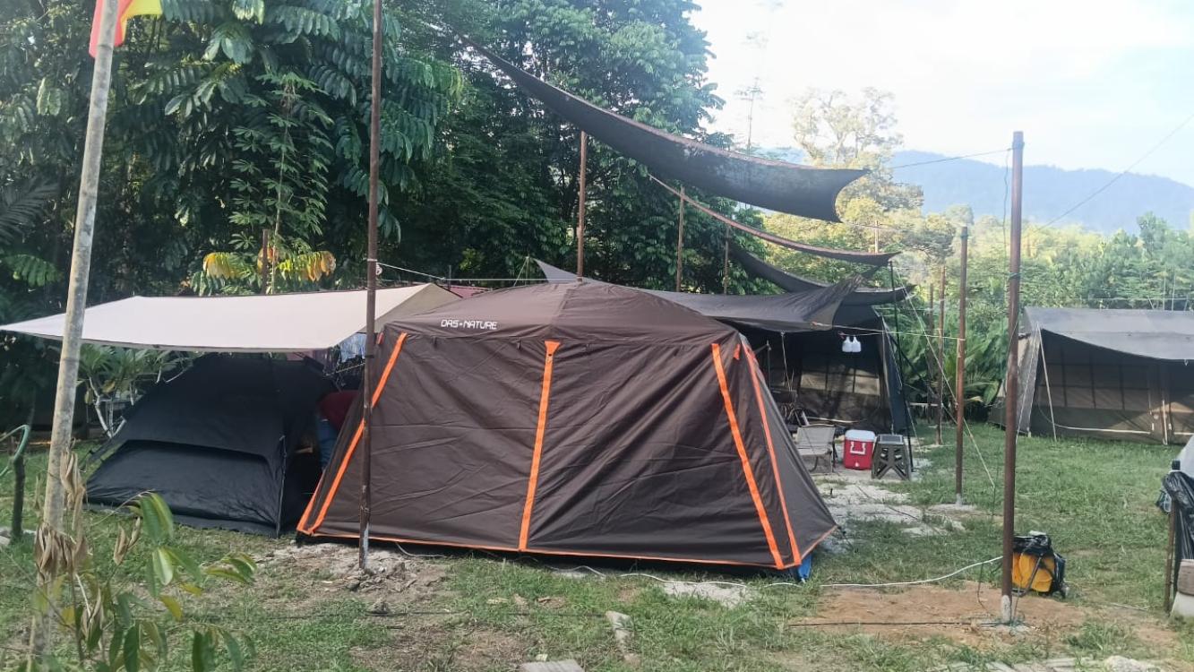 Last Exit @ Pangsun - Campsite in Hulu Langat, Selangor